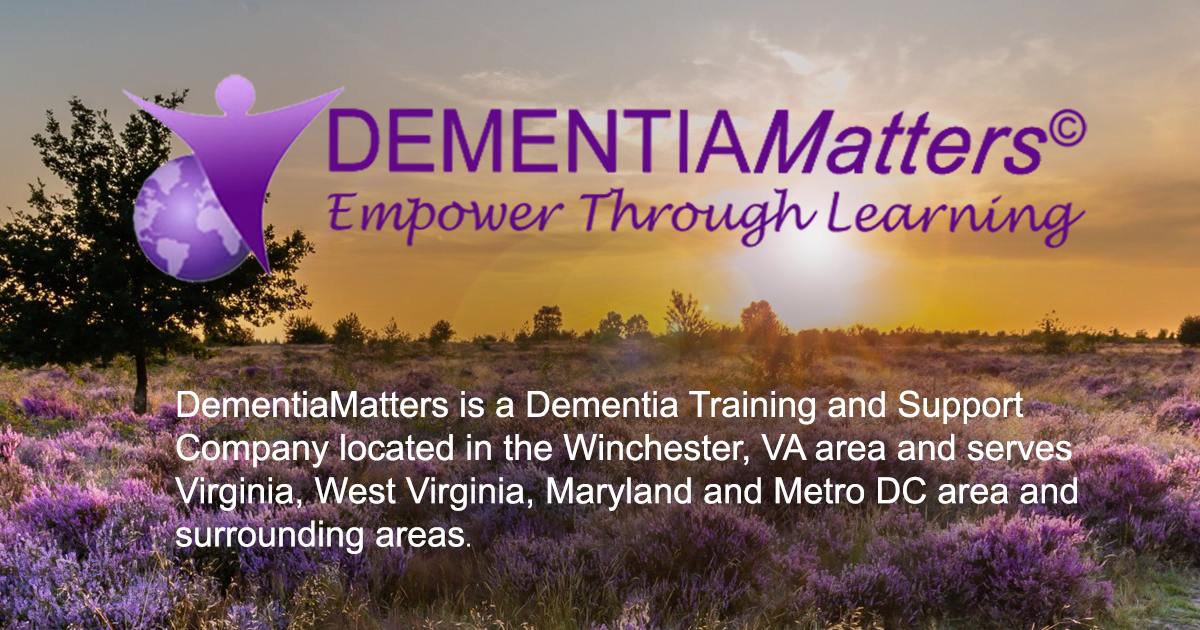 Newsletter | Dementia Matters USA